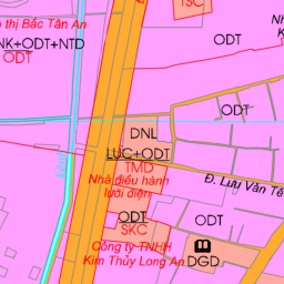Bản đồ quy hoạch mới nhất Tỉnh Long An đến năm 2030